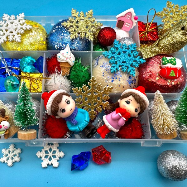 Playdoh Snowman Kit - Etsy