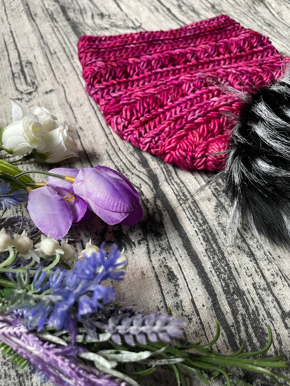 Luxury Handmade Crochet Merino Wool Valkyrie Braided Beanie Malabrigo ...
