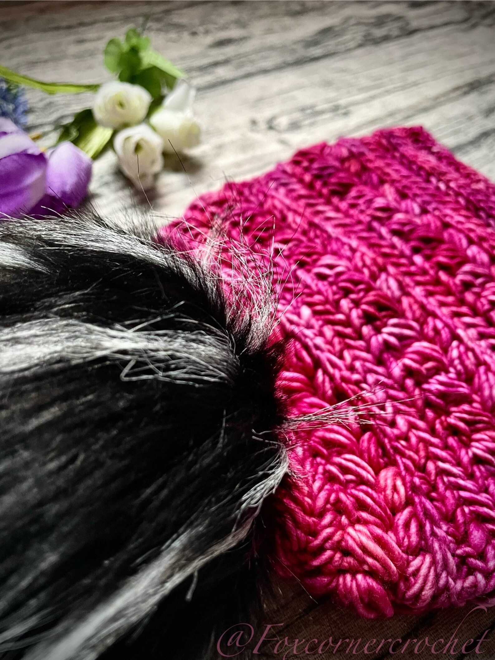 Luxury Handmade Crochet Merino Wool Valkyrie Braided Beanie Malabrigo ...
