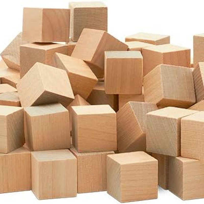 Small Wood Blocks for Crafts - Etsy