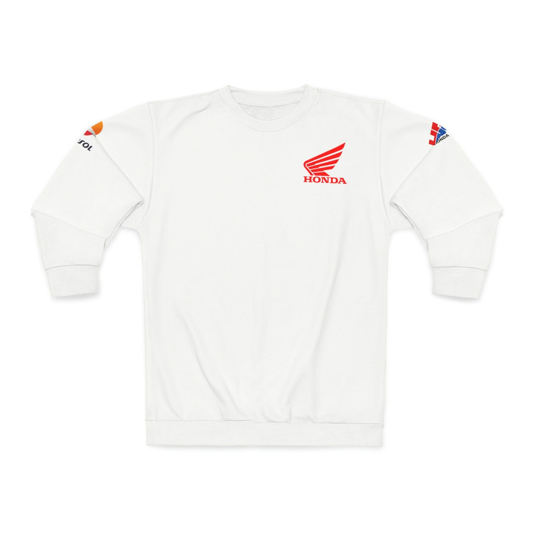 Honda Repsol HRC Motorsport Unisex Sweatshirt AOP - Etsy