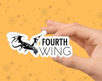 Basgiath Dragon kiss Cut Stickers Basgiath Fourth Wing - Etsy