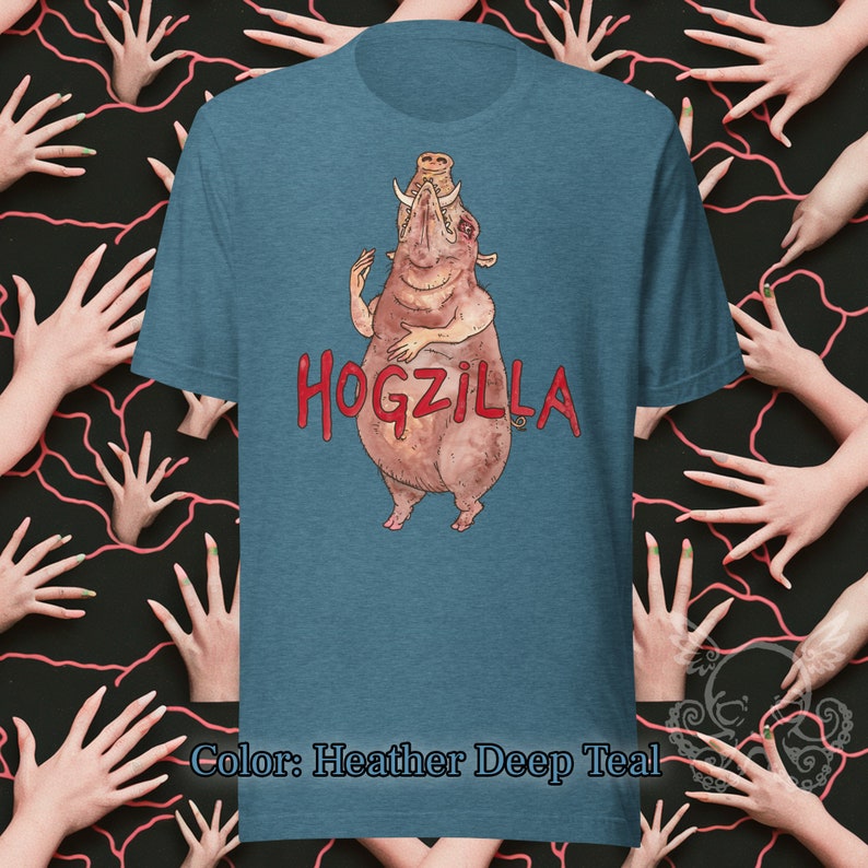 Hogzilla of Hocking Hills Mountain Monsters Shirt - Etsy