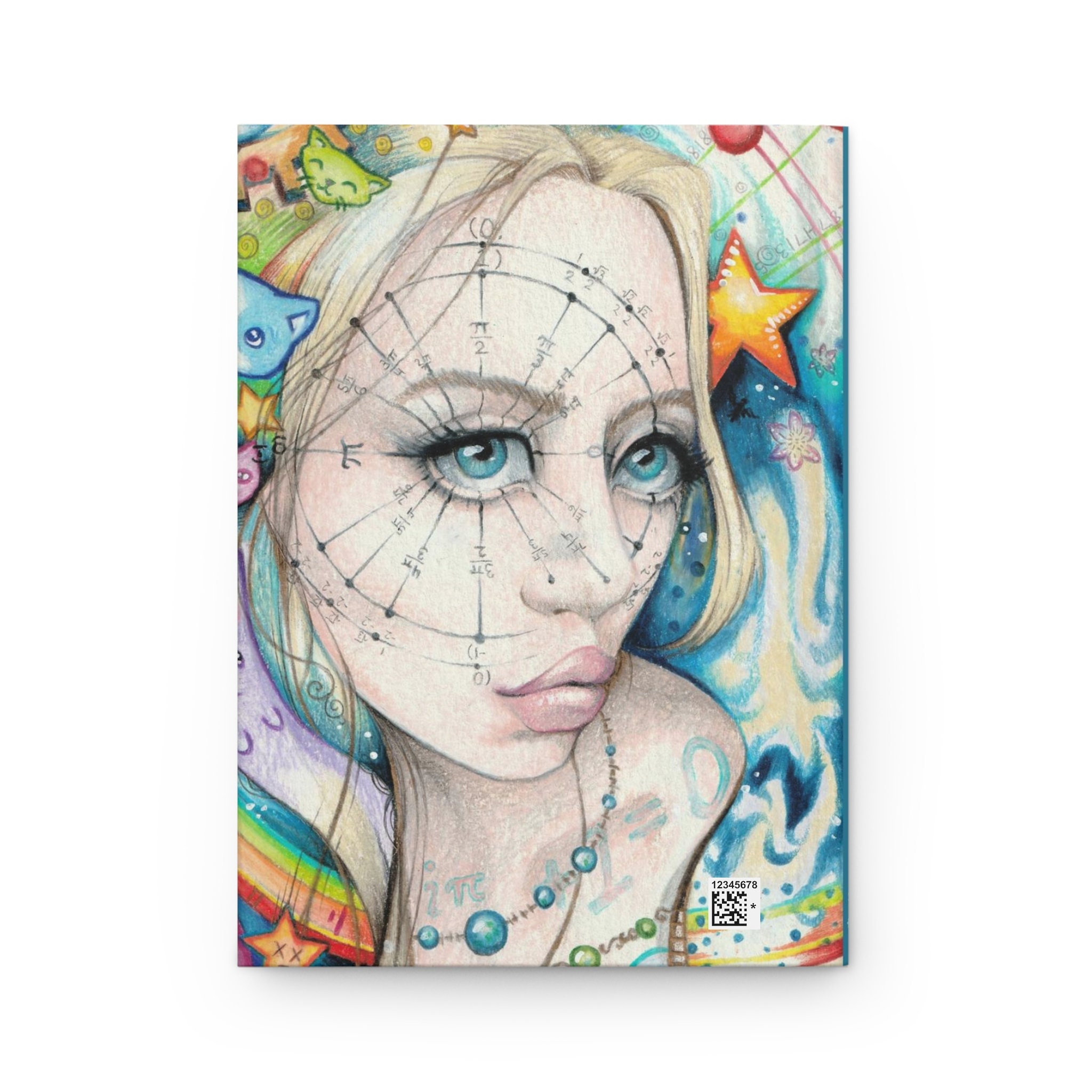 Physics Inspired Euler's Identity Unit Circle Colored Pencil Drawing ...