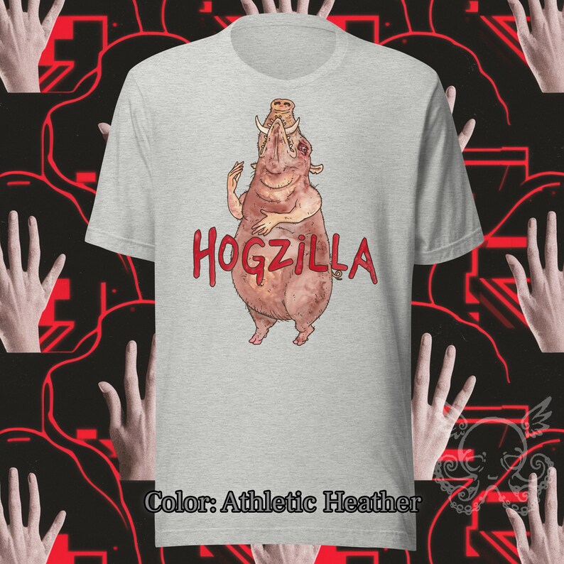Hogzilla of Hocking Hills Mountain Monsters Shirt - Etsy