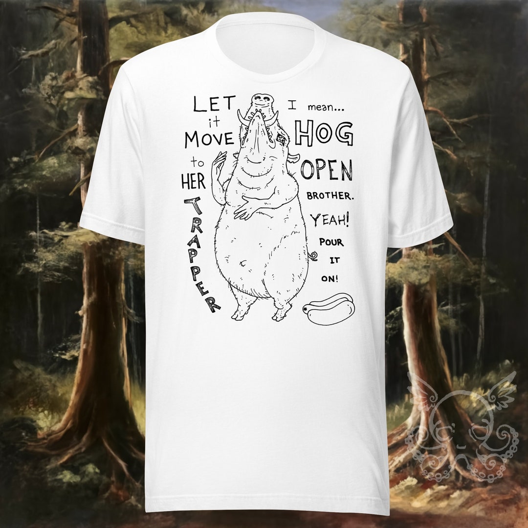 Hogzilla of Hocking Hills Mountain Monsters Shirt - Etsy