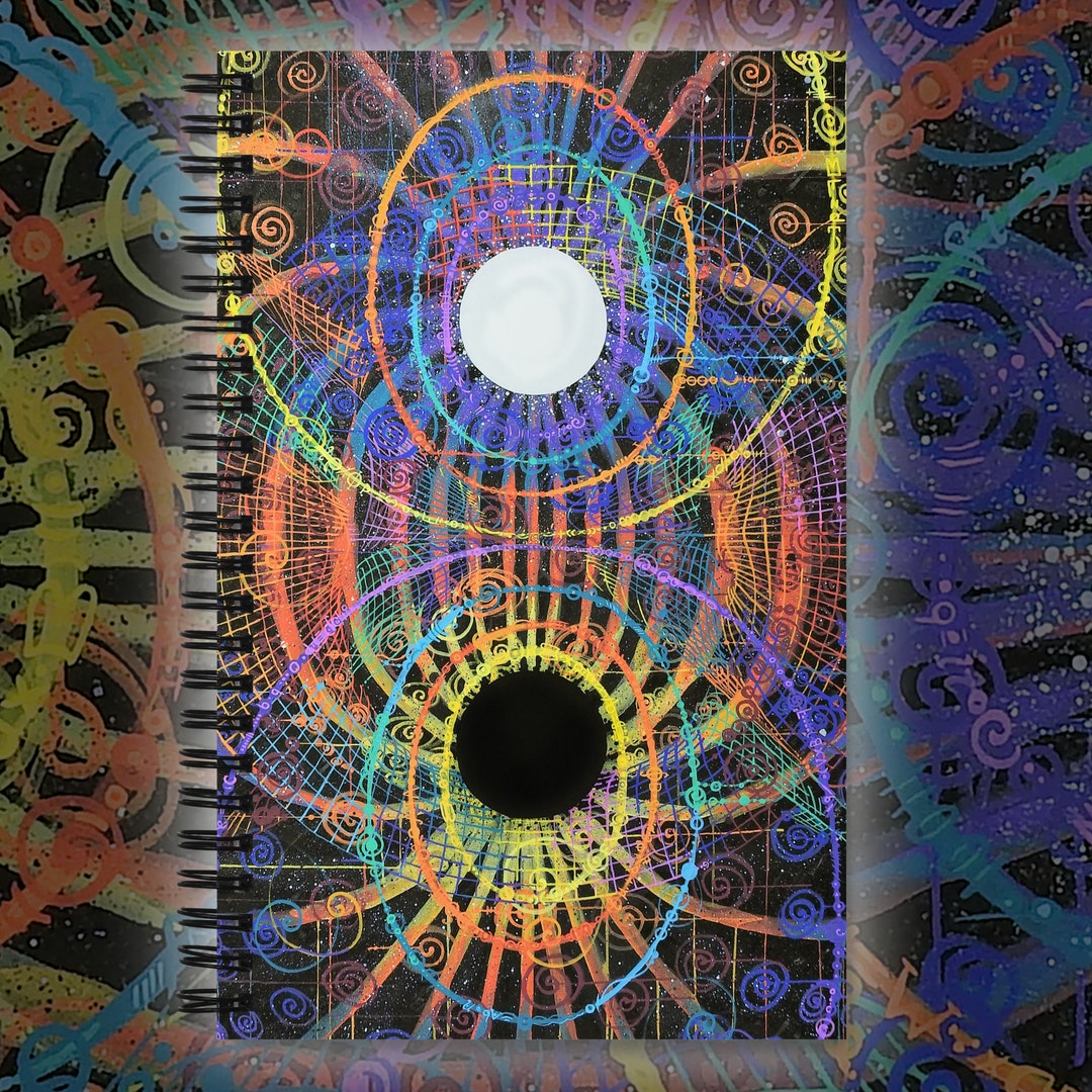 Dipole Electromagnetic Field Lines Physics Art Painting Dotted Spiral ...