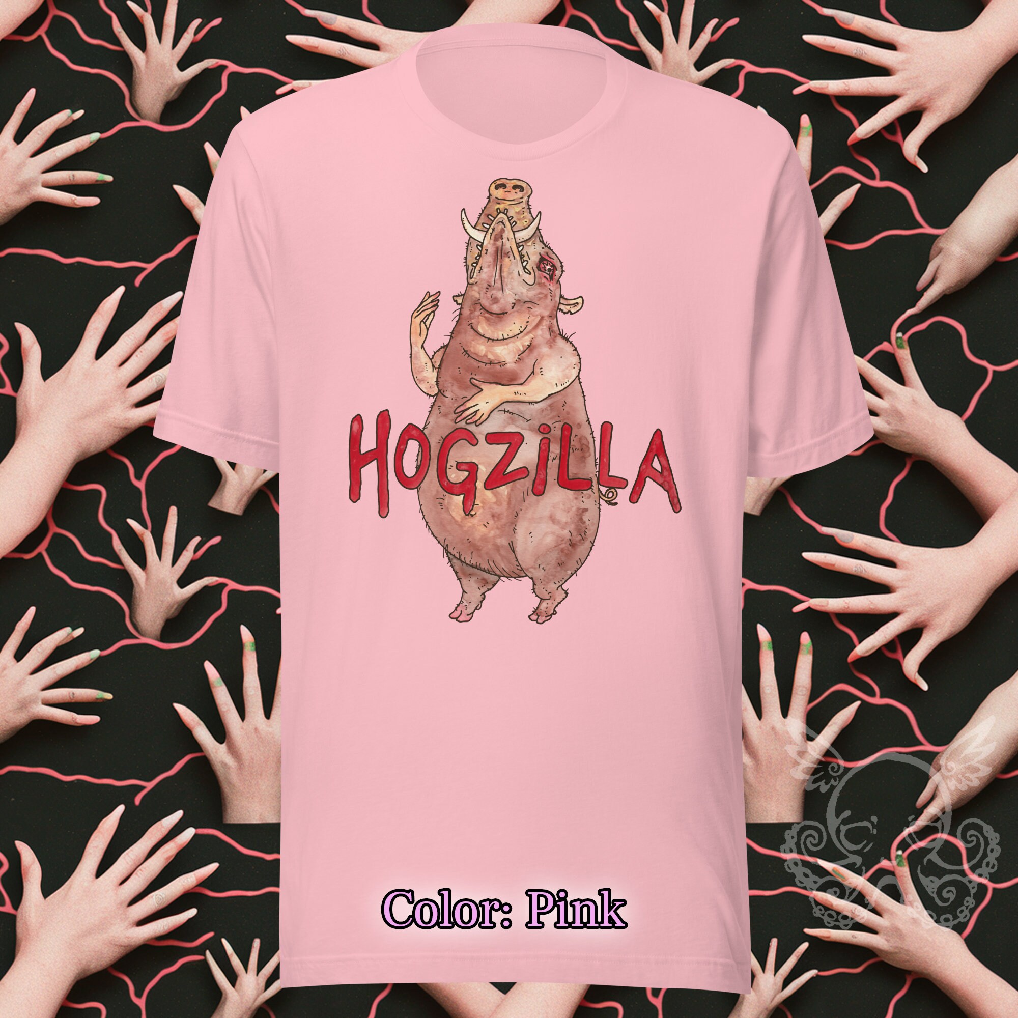 Hogzilla of Hocking Hills Mountain Monsters Shirt - Etsy