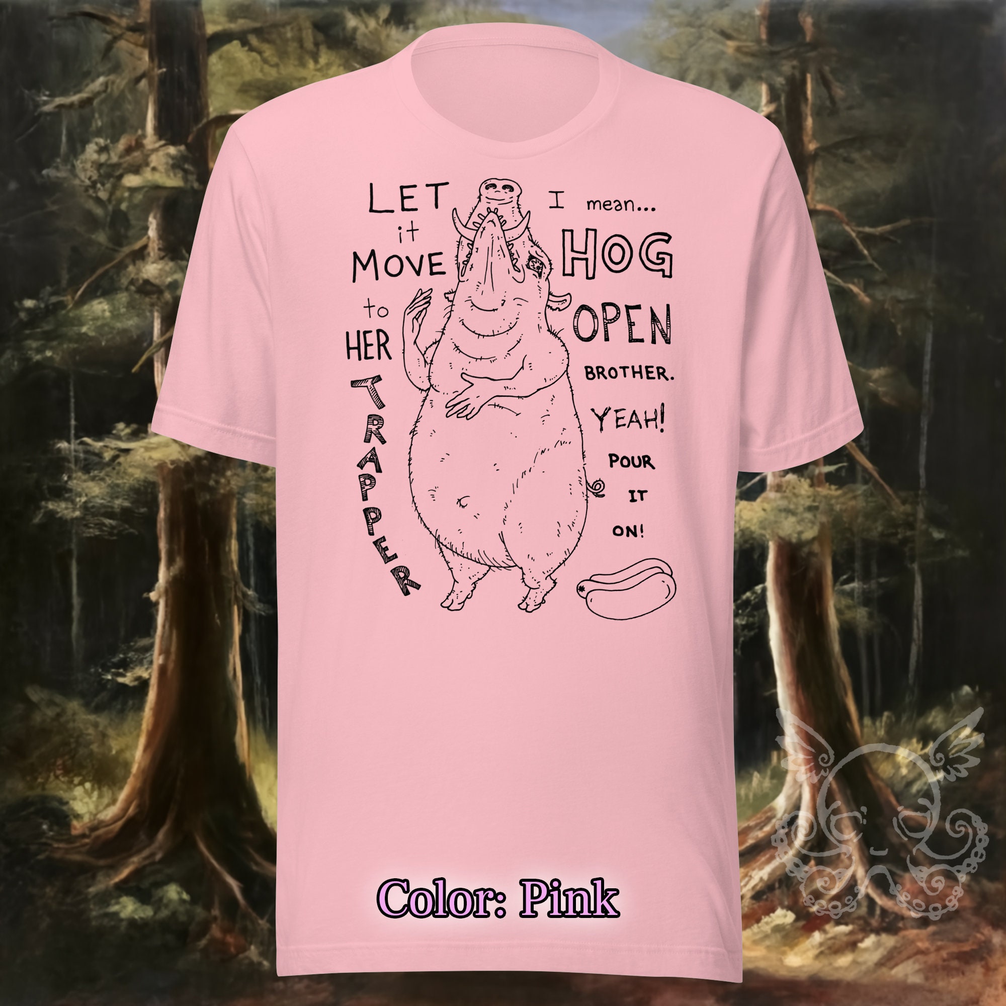 Hogzilla of Hocking Hills Mountain Monsters Shirt - Etsy