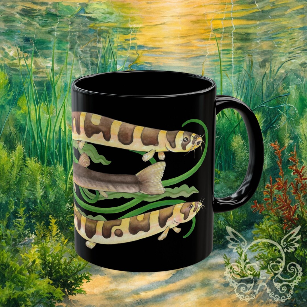 3 Kuhli Loaches Mug in Black - Etsy