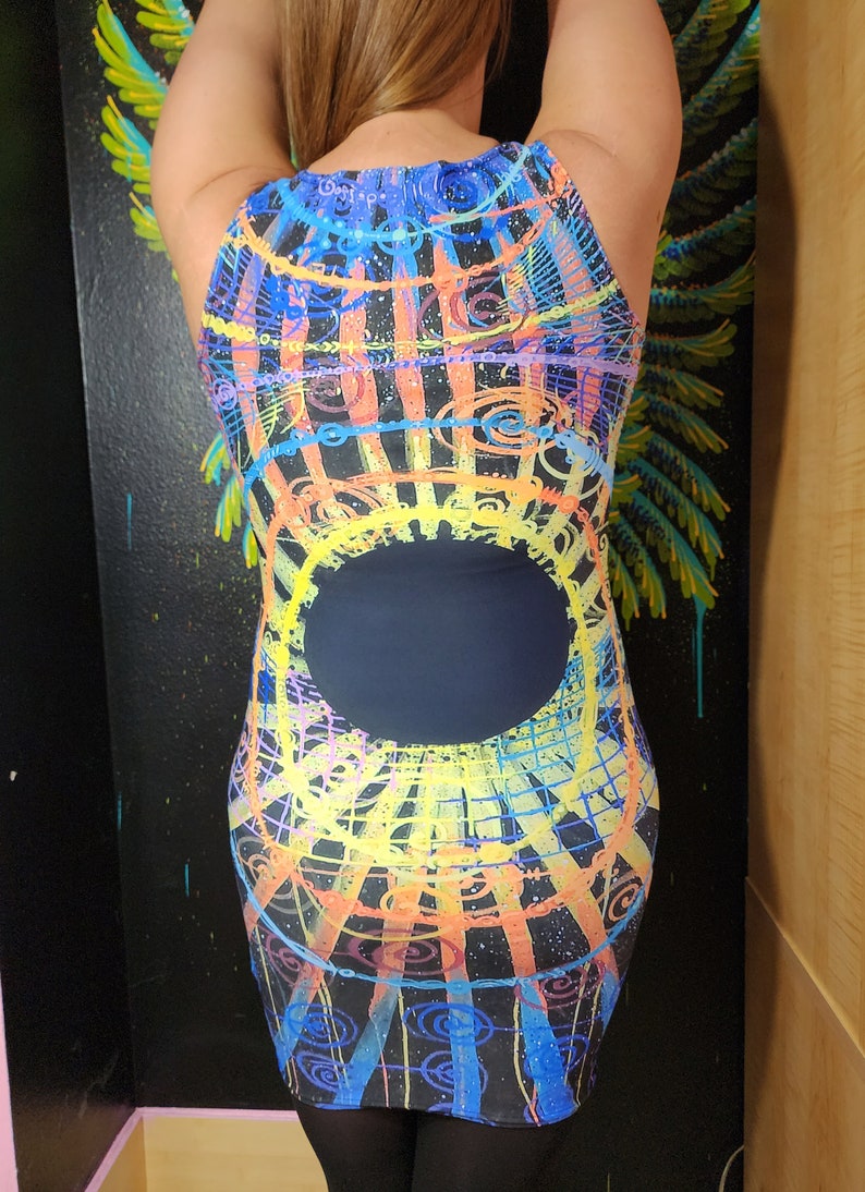 Black Hole Physics Inspired Dipole Bodycon Dress - Etsy