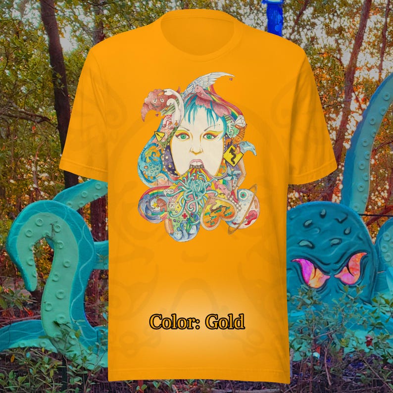 Vomit Comet Surreal Shirt - Etsy