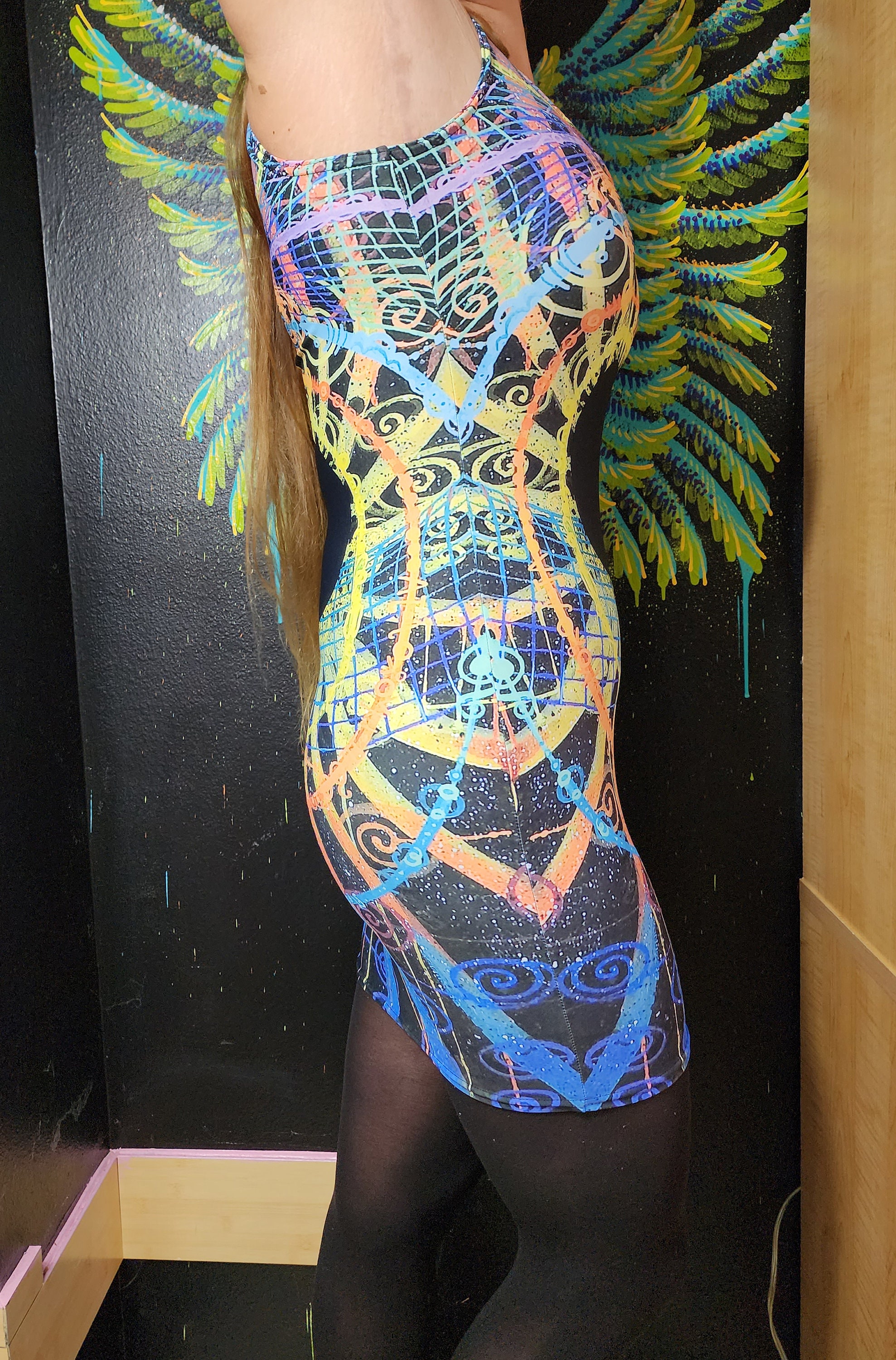 Black Hole Physics Inspired Dipole Bodycon Dress - Etsy