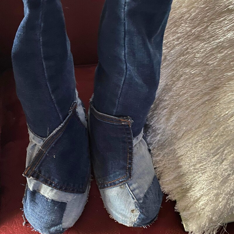 Jean Boots - Etsy