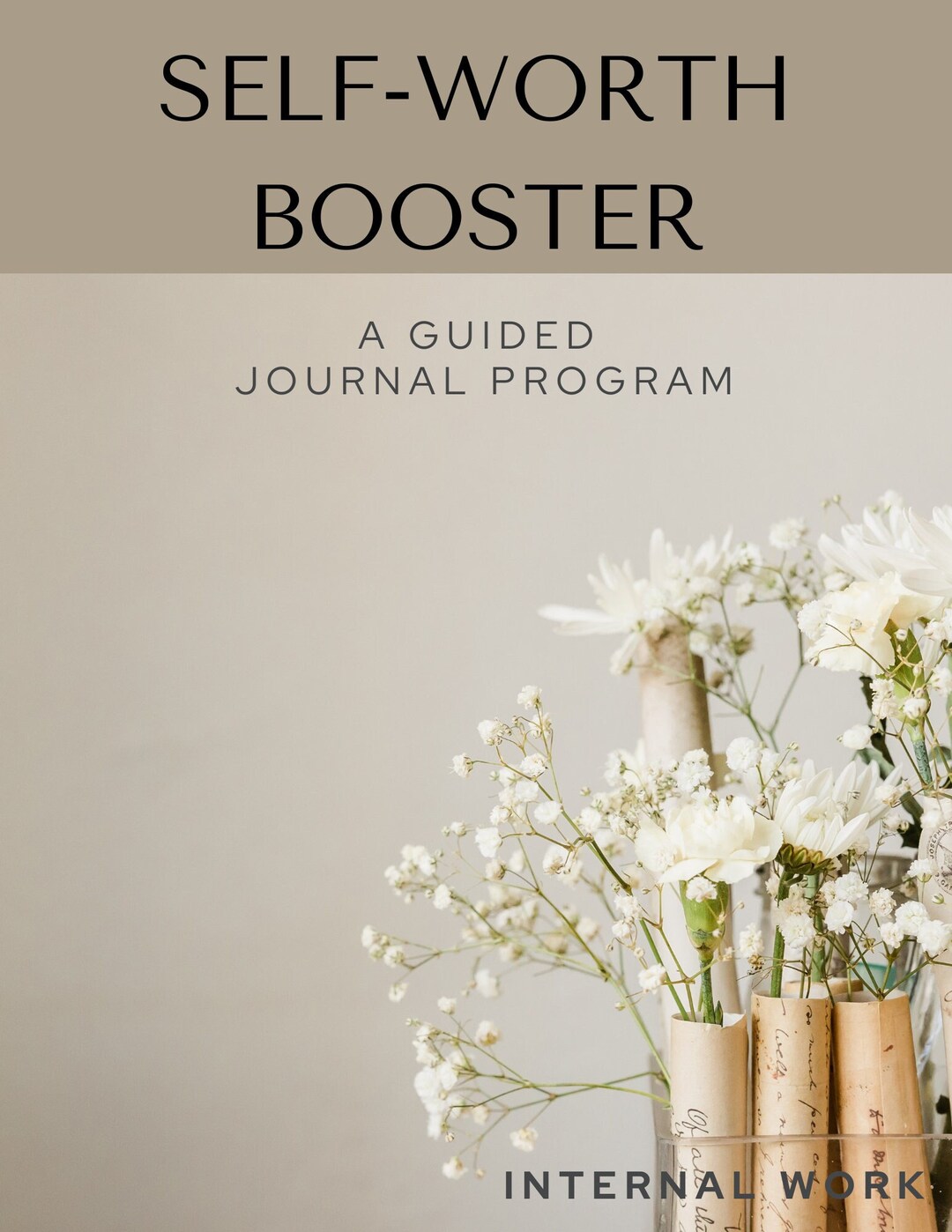 Self-worth Booster Guided Journal - 28 Day Program (printable 8.5x11 - Etsy