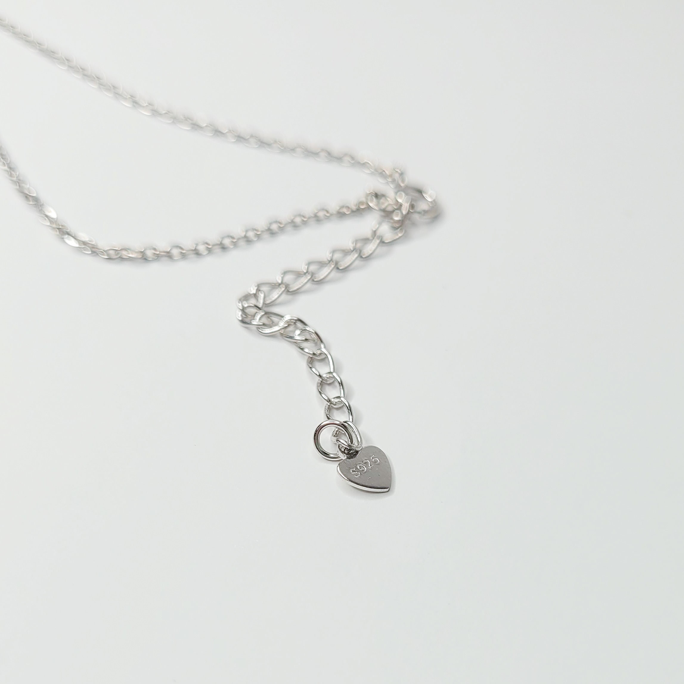 Sterling Silver Interlocking Circle Necklace Infinity Circle Necklace