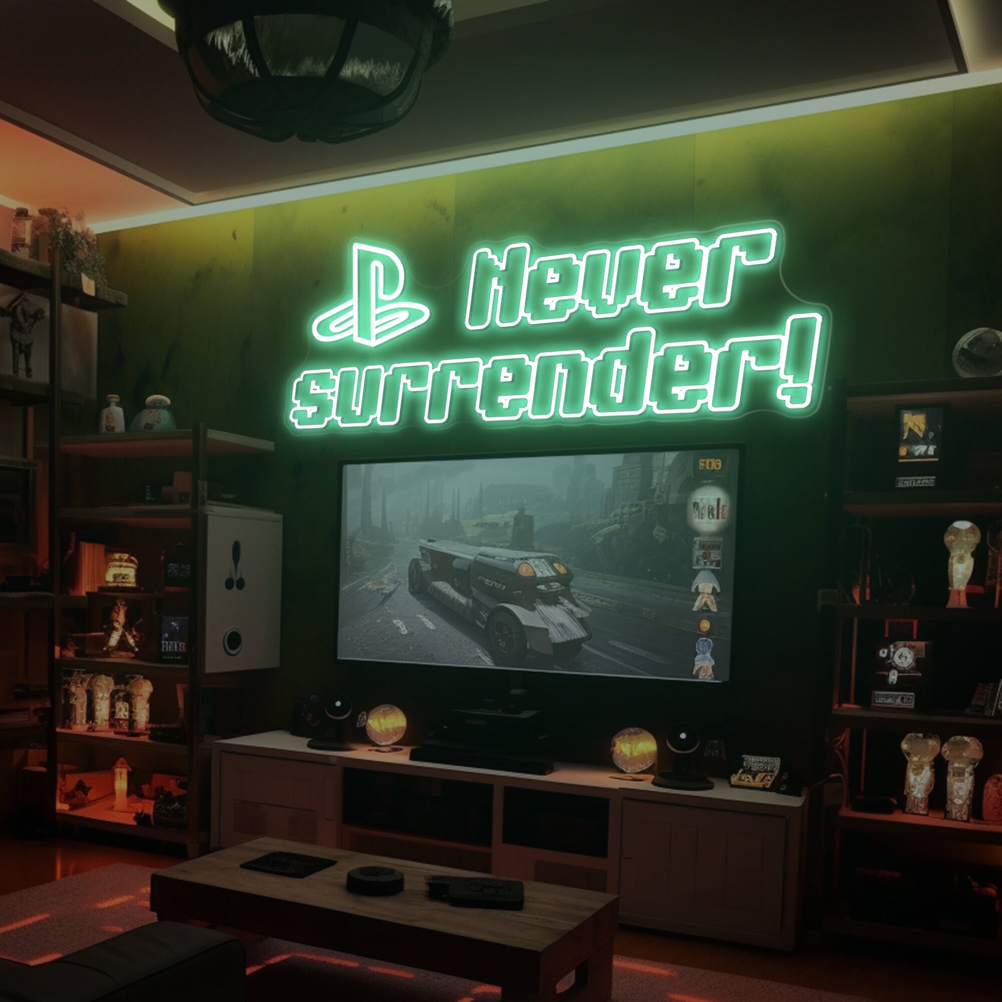 Custom Game Room Neon Sign, Personalized Gamer Illumination, Unique ...