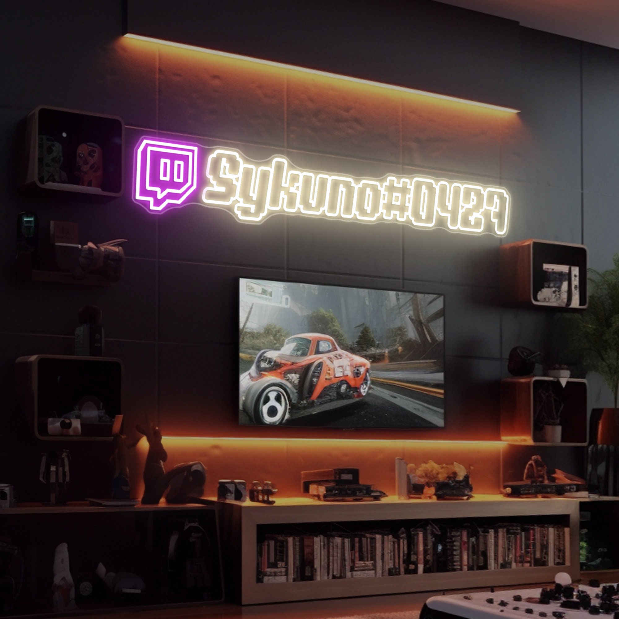 Custom Game Room Neon Sign, Personalized Gamer Illumination, Unique ...