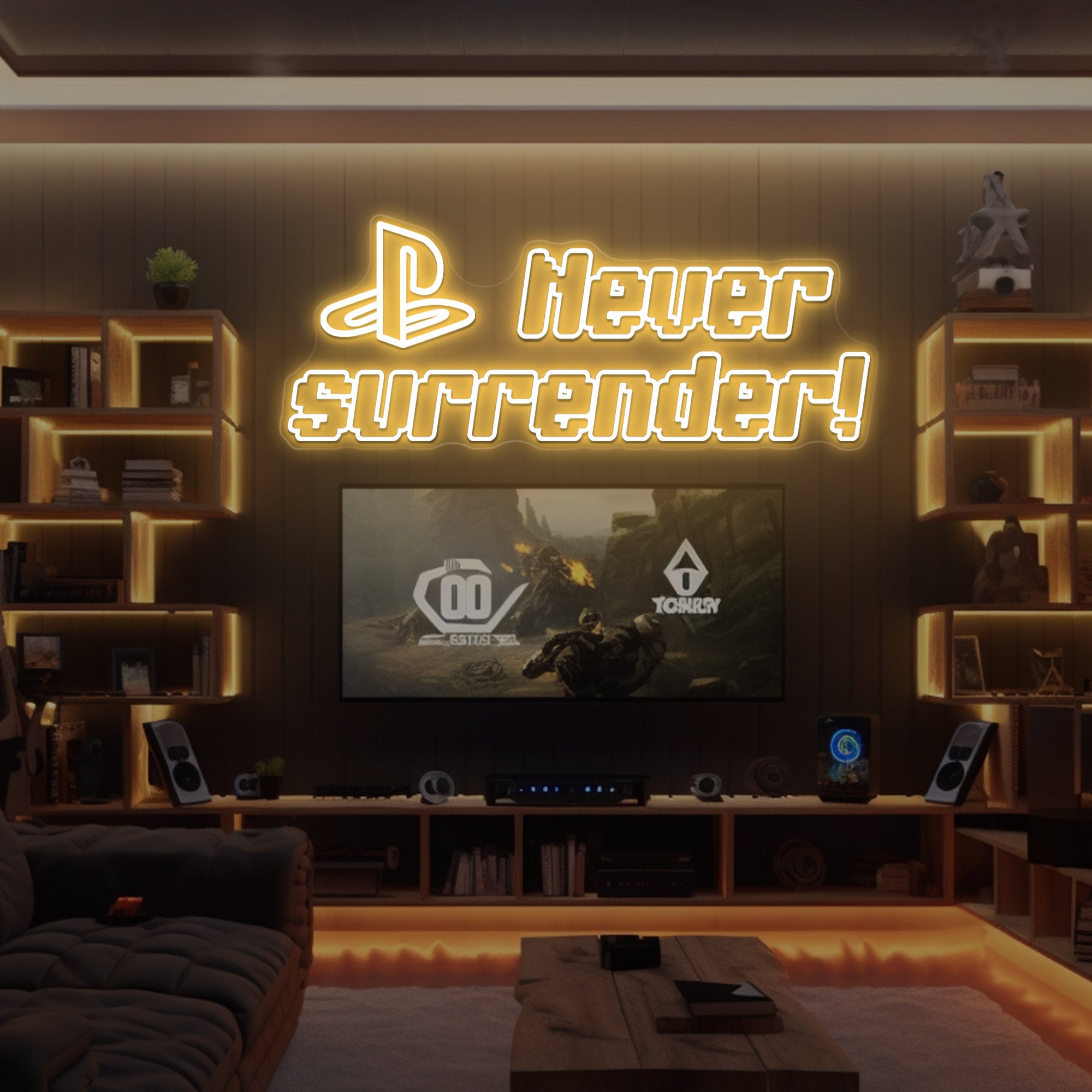 Custom Game Room Neon Sign, Personalized Gamer Illumination, Unique ...