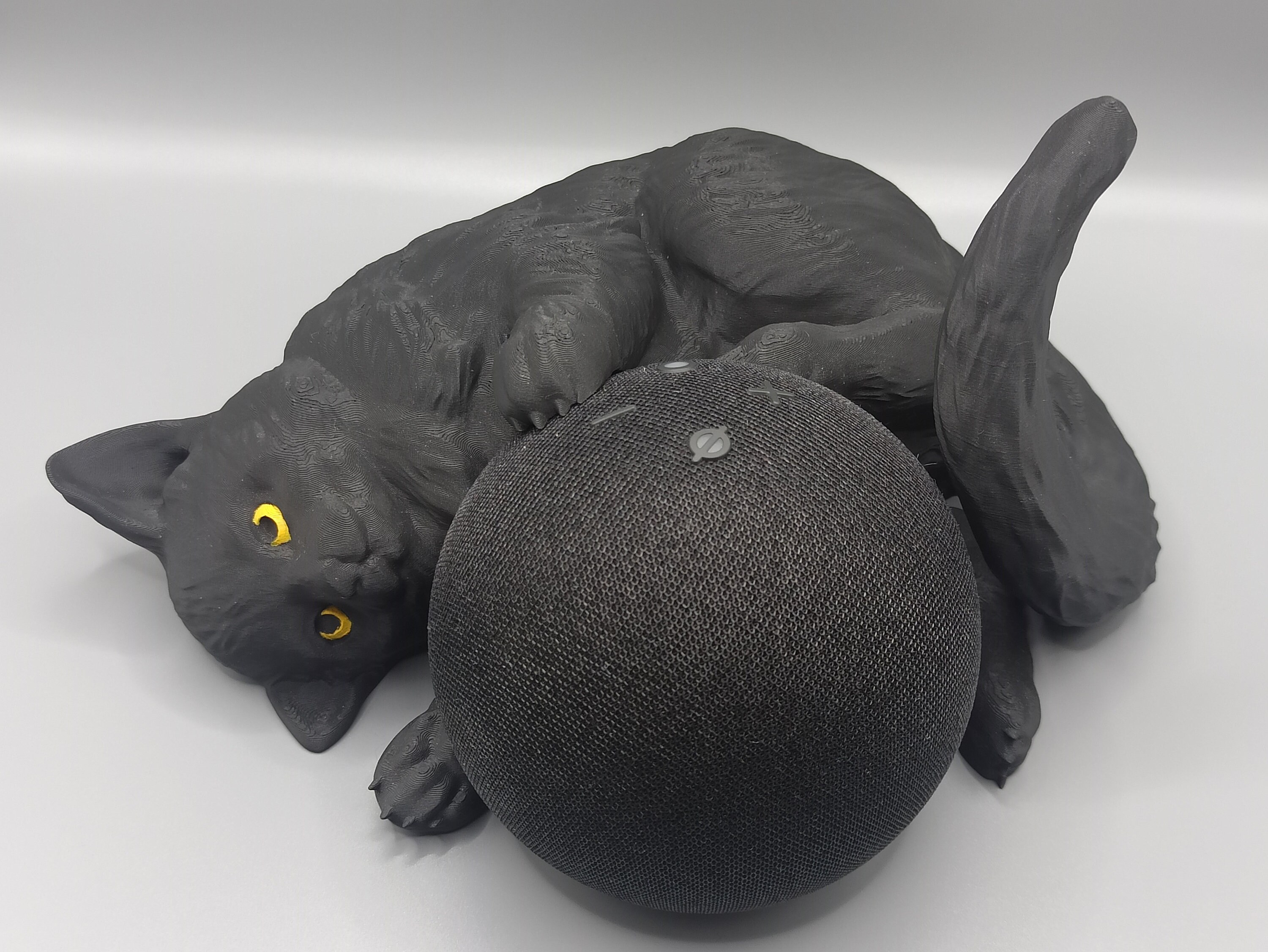 Echo Dot Holder - Etsy