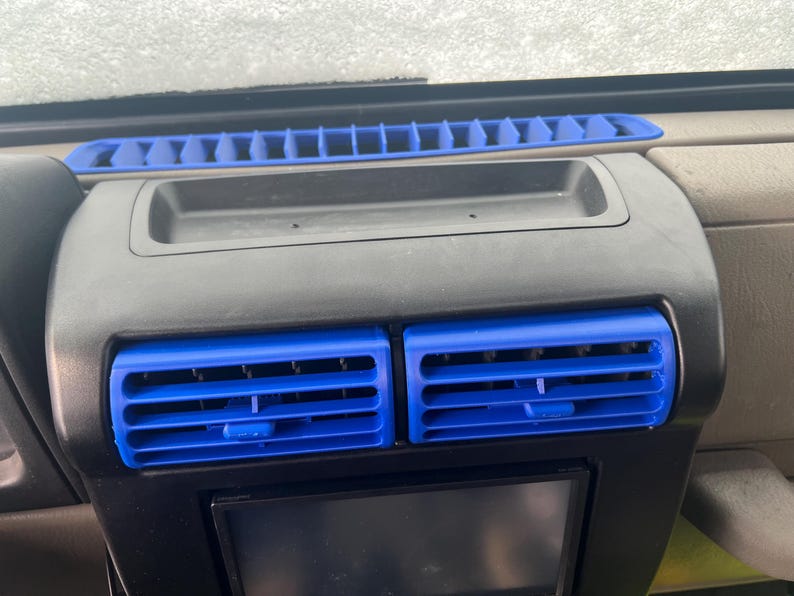 1997-2006 Jeep Wrangler TJ / LJ - ABS Color-matched Set of Vents / 5 ...