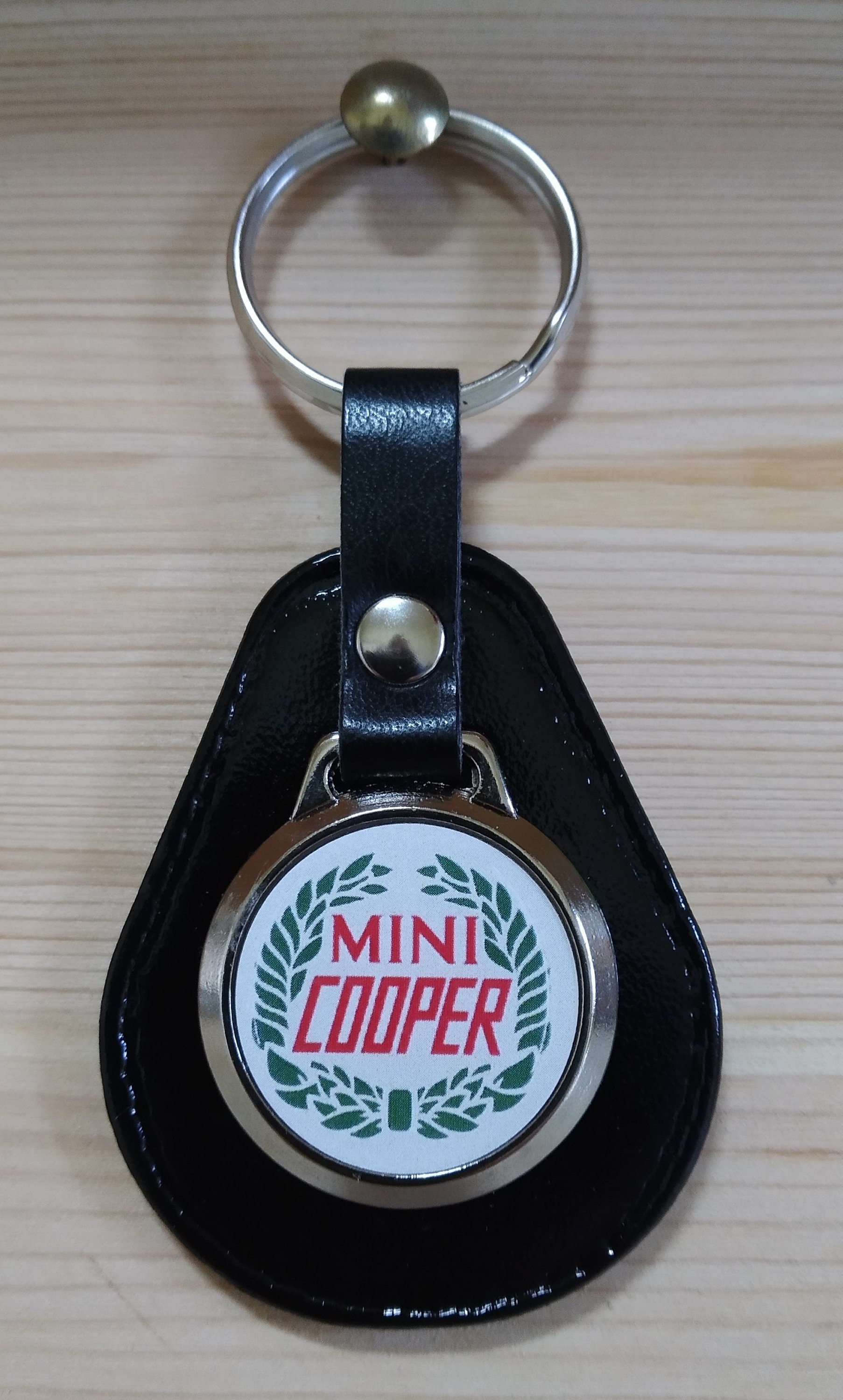 MINI COOPER CLASSIC Vintage Style Leather Key Fob / Key Chain - Etsy