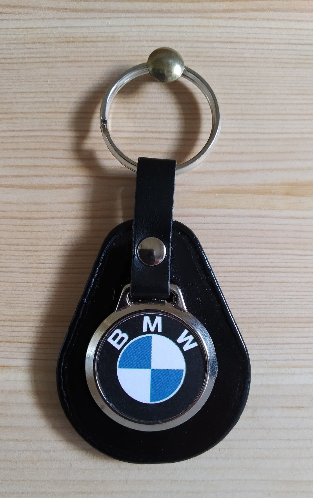 BMW CLASSIC Vintage Style Leather Key Fob / Key Chain - Etsy