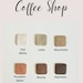 Coffee Shop Sculpey Souffle Color Recipes - Java Inspired Coffee House ...