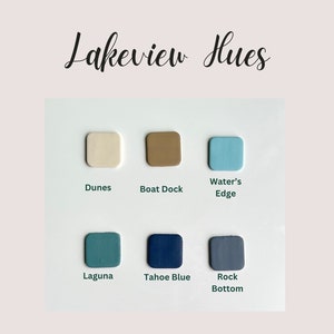 Lakeview Hues Sculpey Souffle Color Recipes - Lake House Inspired Color ...
