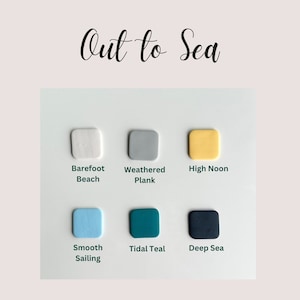 Out to Sea Sculpey Souffle Color Recipes - Coastal Ocean Inspired Color ...