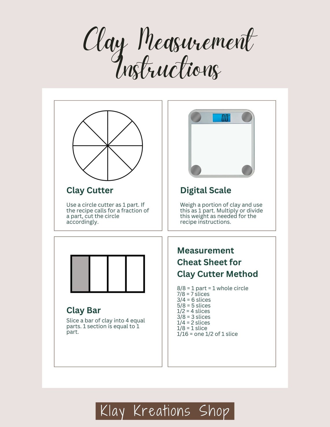 Lakeview Hues Sculpey Souffle Color Recipes - Lake House Inspired Color ...