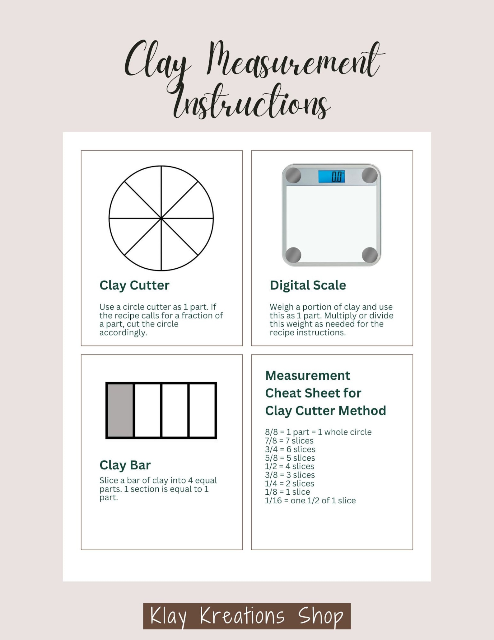 Lakeview Hues Sculpey Souffle Color Recipes - Lake House Inspired Color ...