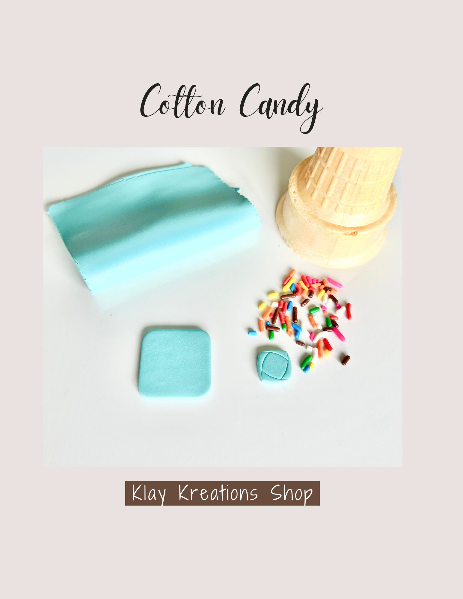 Ice Cream Shop Sculpey Souffle Color Recipes Malt Shop Inspired Color ...