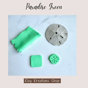 Paradise Found Sculpey Souffle Color Recipes - Bright and Vibrant ...