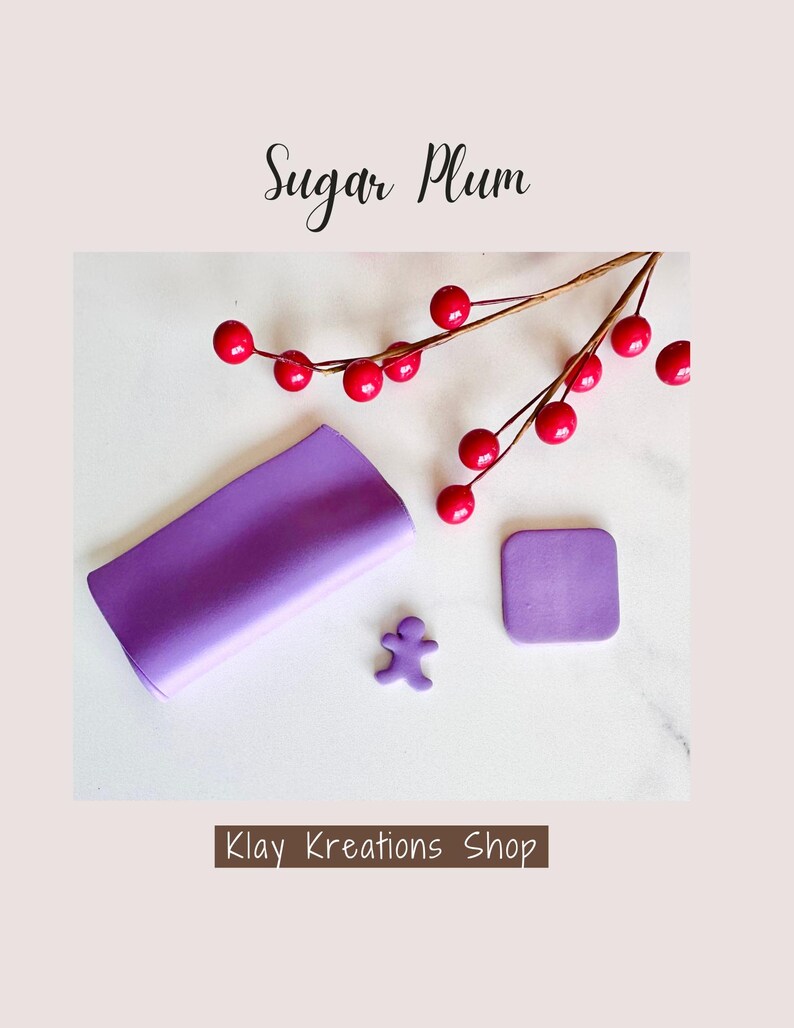 Tis the Season Sculpey Souffle Color Recipes Holiday Season Inspired ...