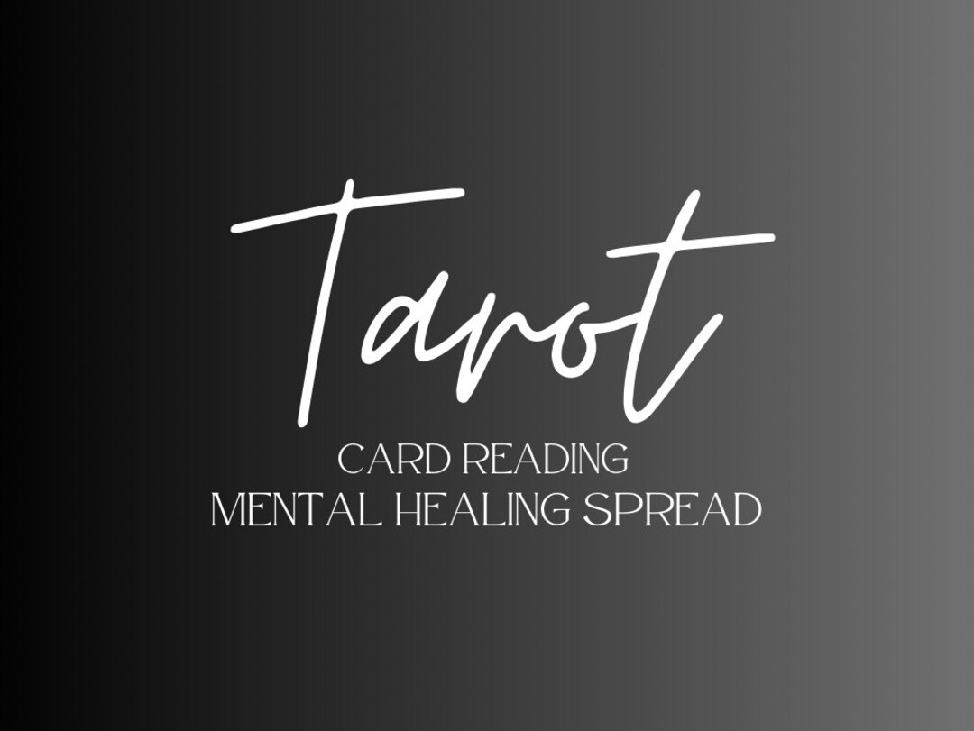 Mental Healing Tarot 5 Card Spread Review Details in Description for ...