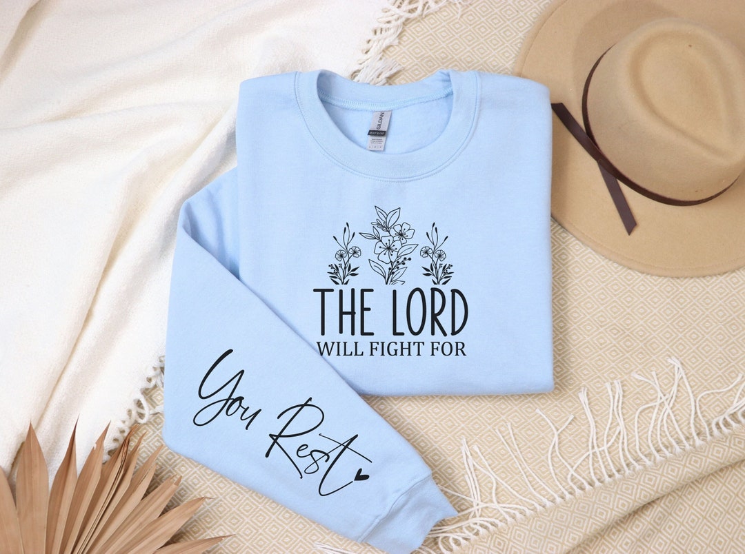 Exodus 14 14, the Lord Will Fight for You, You Rest, Be Still, Bible ...