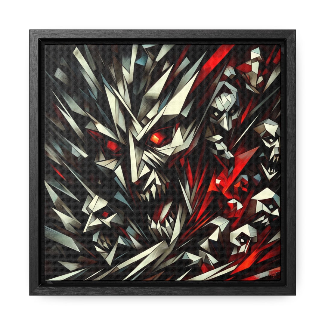 Cubist Vampire 03 Framed Canvas Art Print Limited Edition by Nightmare ...