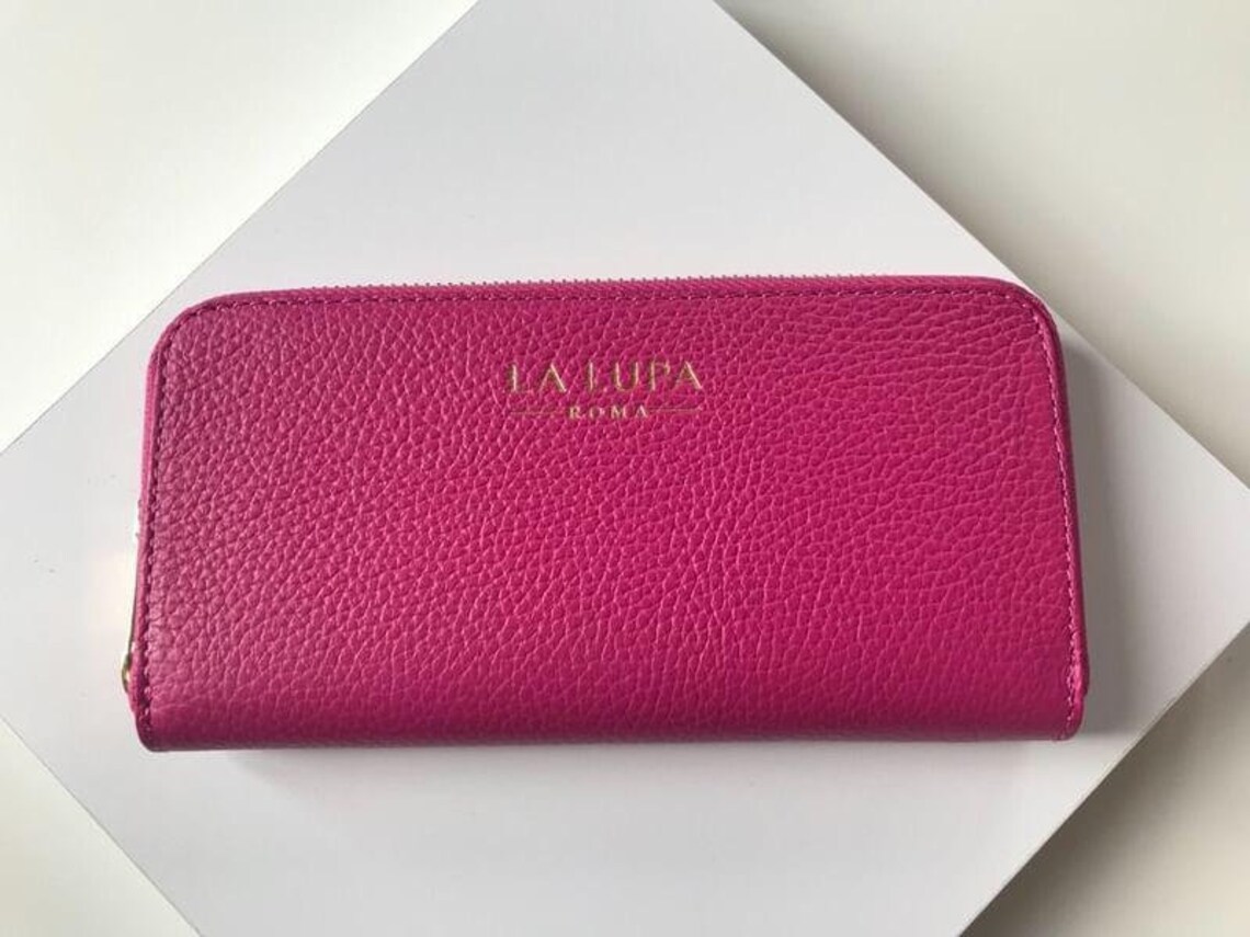 Lara Wallet in Luxury Italian Leather. A Stylish and Affordable ...
