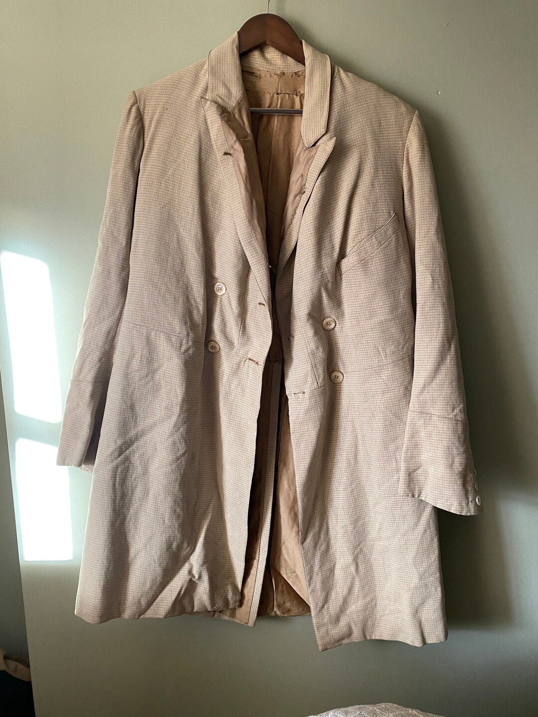 Antique Georgian (1700s) Coat - Etsy