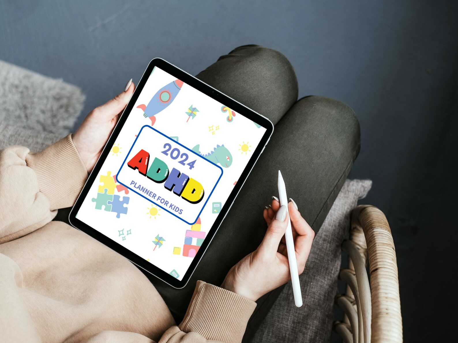 2024 ADHD Planner for Kids - Daily Routines Child-friendly Organization ...