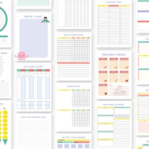 2024 ADHD Planner for Kids - Daily Routines Child-friendly Organization ...