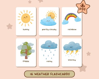 Color Flash Cards Montessori Materials Learn Colors Flashcards ...