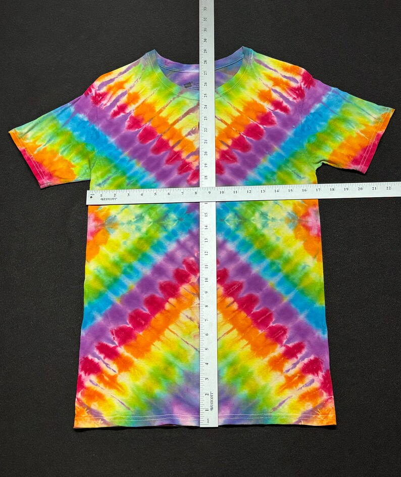 Rainbow X Tie Dye S Shirt - Etsy