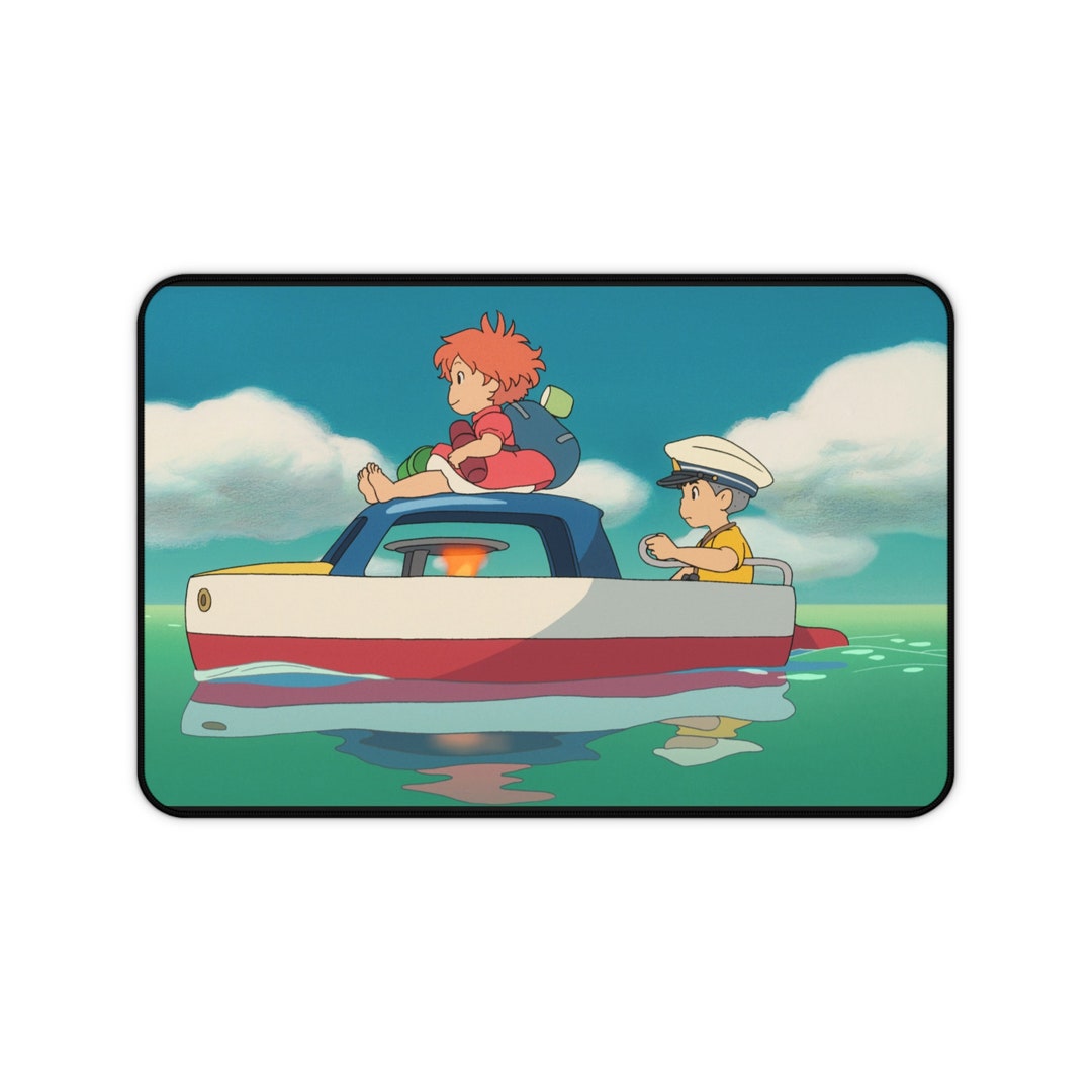 Studio Ghibli Desk Mat - Etsy