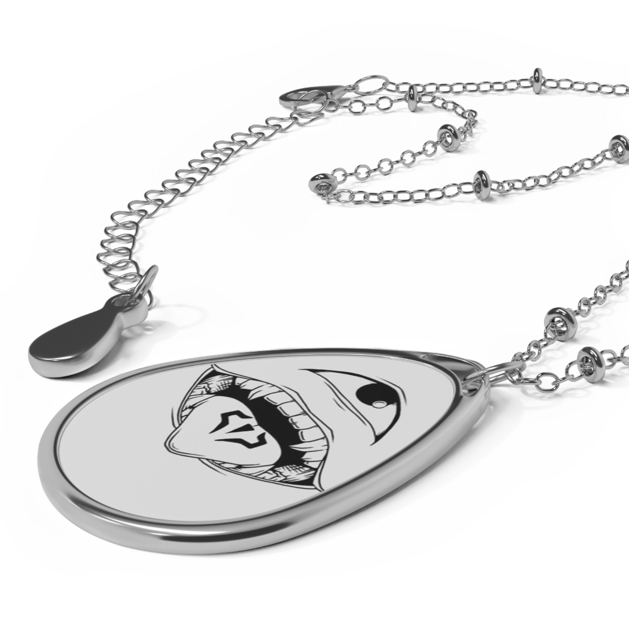 Jujutsu Kaisen Ryomen Sukuna Oval Necklace - Etsy UK