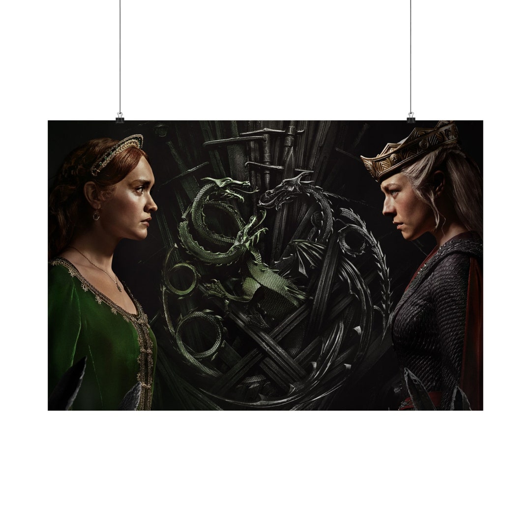 HOTD Matte Horizontal Posters - Etsy