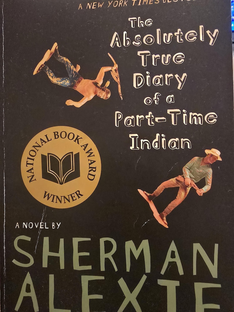 The Absolutely True Diary of a Part-time Indian (used) - Etsy
