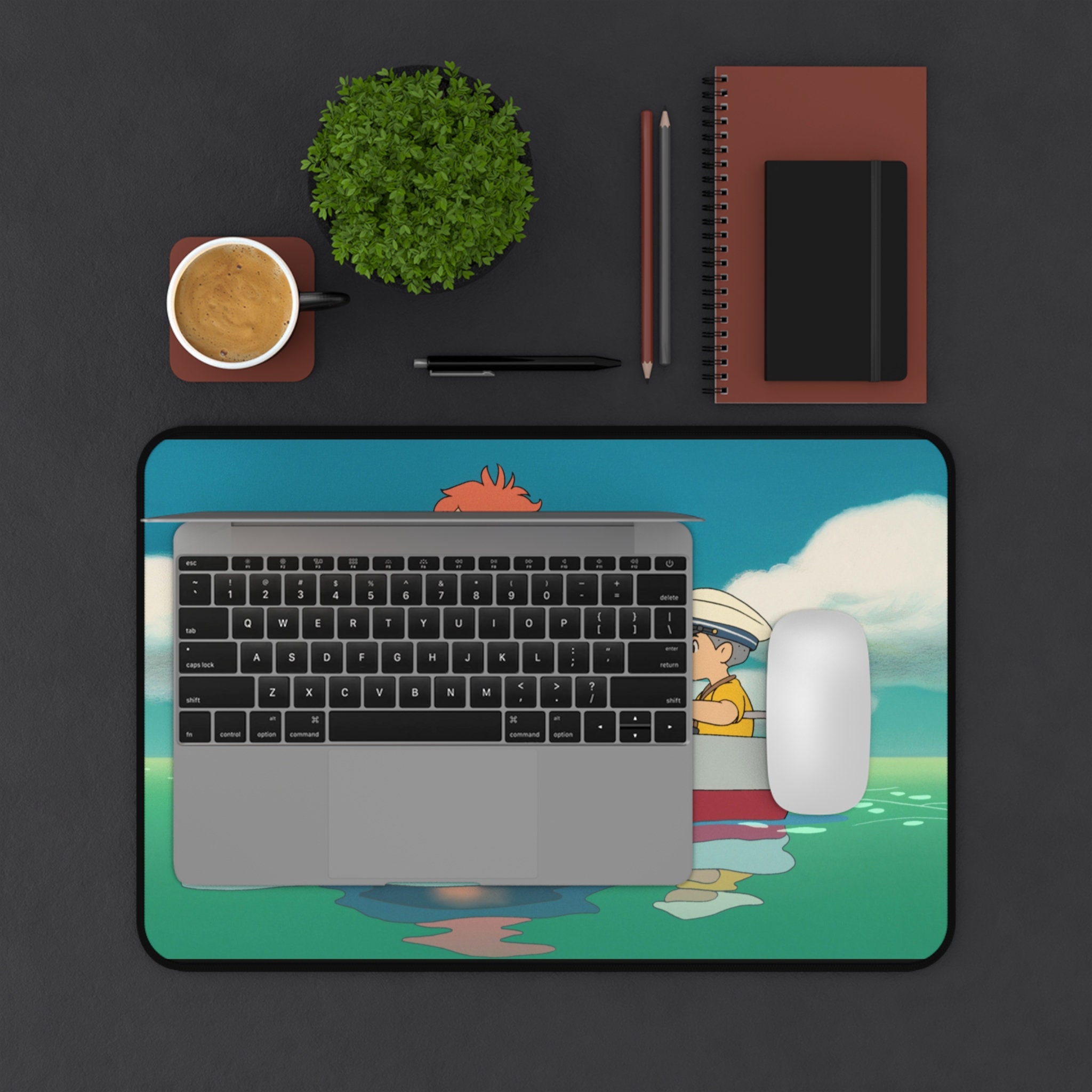 Studio Ghibli Desk Mat - Etsy