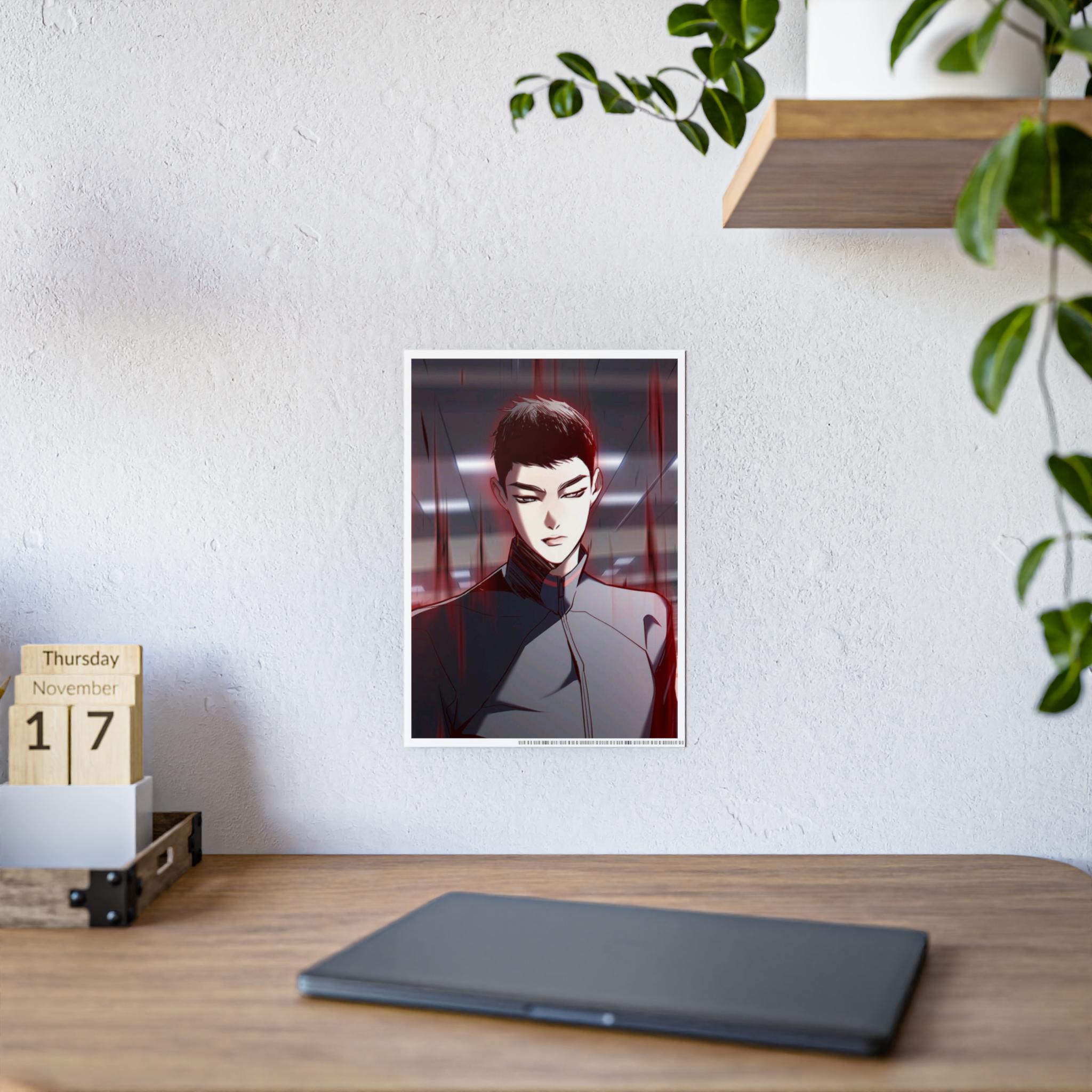 Anime/webtoon Themed Gloss Posters - Etsy